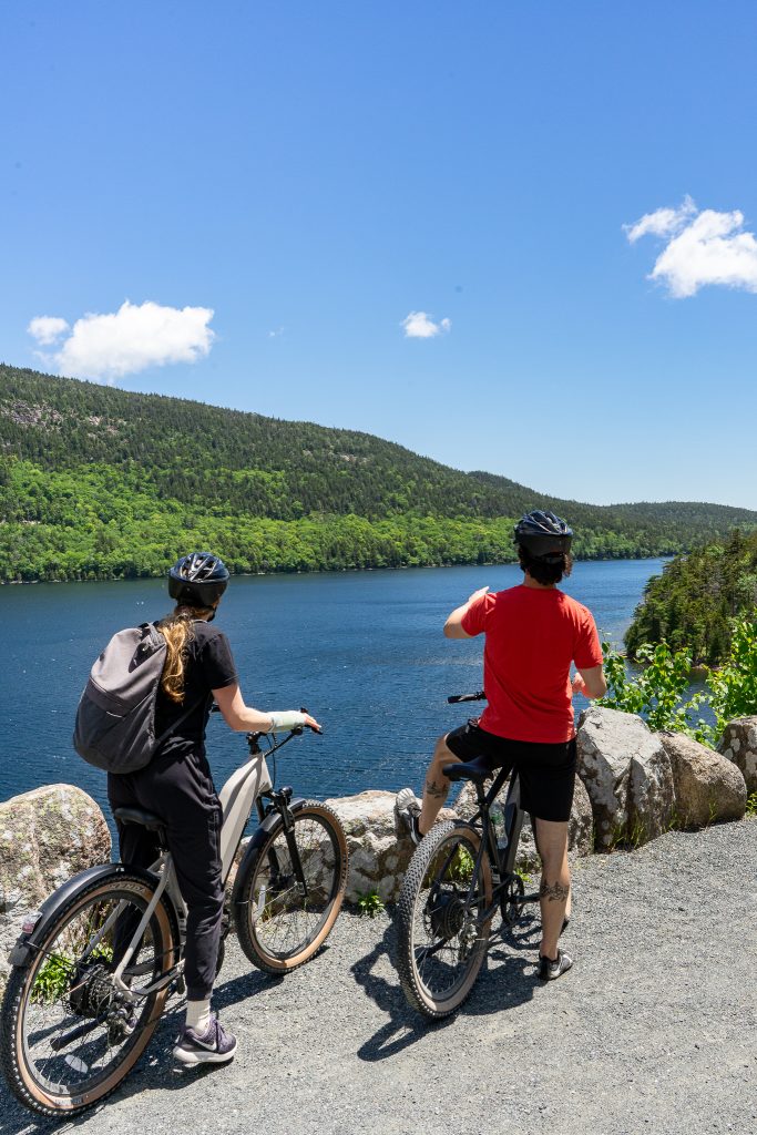 Guided E-Bike Tour | Acadia SUP & E-Bike | Bar Harbor, ME